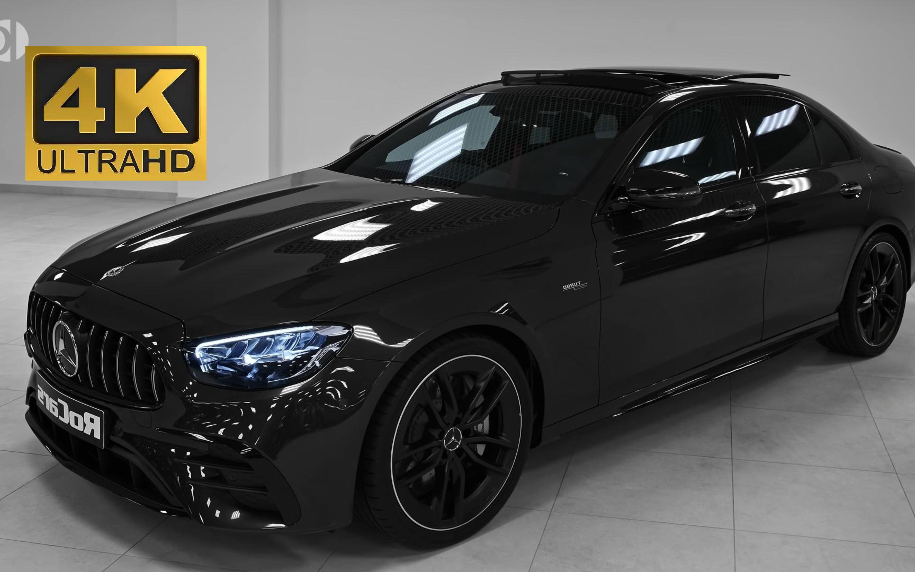 【4K】【2021 Mercedes-AMG E 53】果然没有让车失望！AMG改装品牌运用到奔驰车的任意型号上都能发挥出很出色的表现！_哔哩 ...