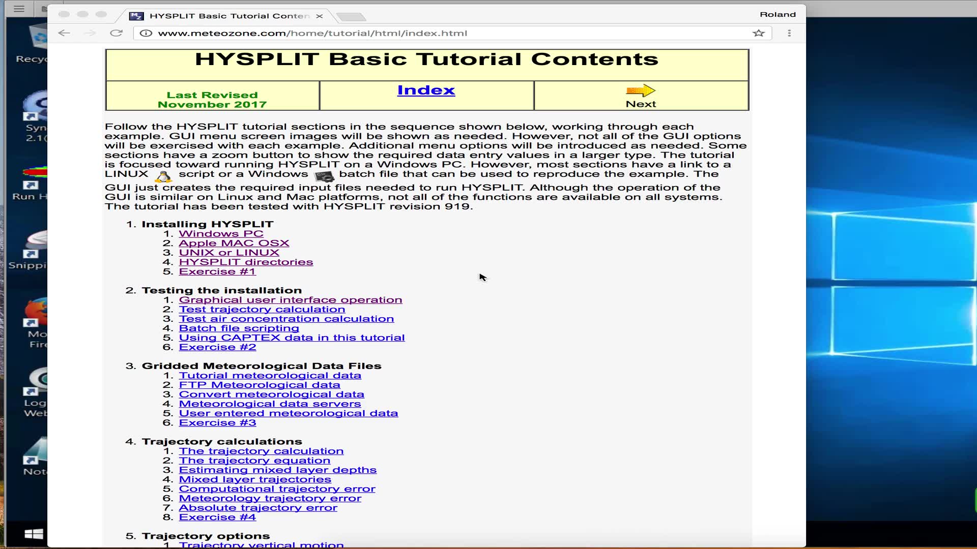 HYSPLIT安装测试_哔哩哔哩_bilibili