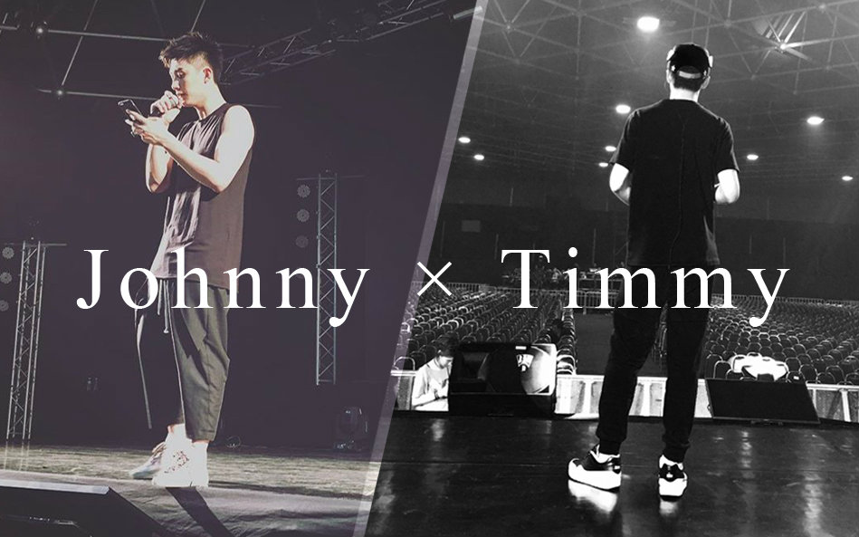 情歌[Johnny]&[Timmy]_哔哩哔哩_bilibili