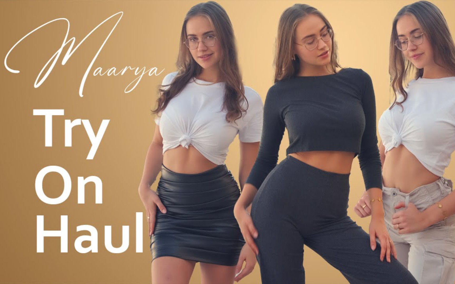 时尚穿搭Maarya试穿体验-无梗琉璃-无梗琉璃-哔哩哔哩视频