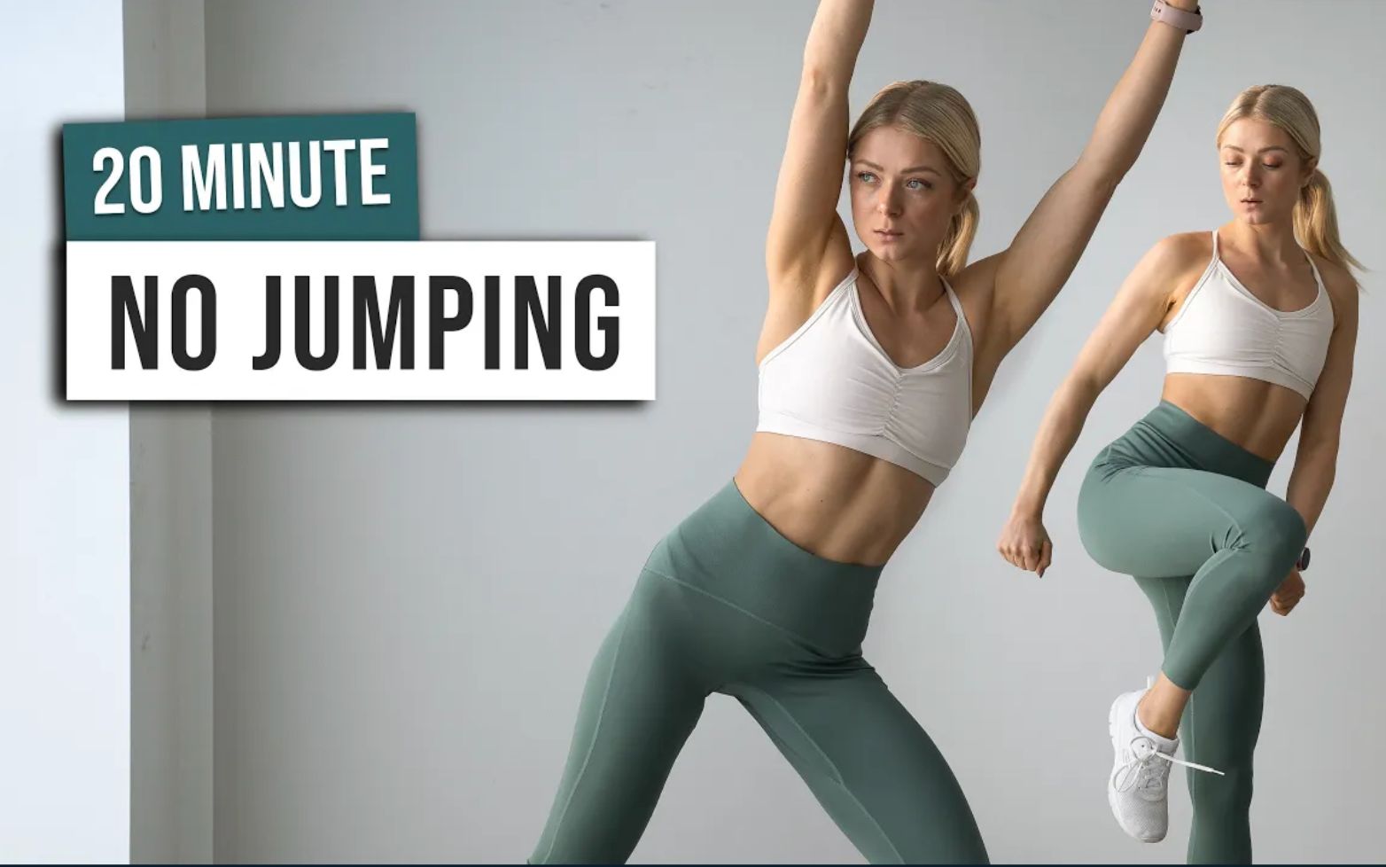 【growingannanas】20分钟无跳跃膝盖友好暴汗减脂训练｜cardio心肺训练｜高心率低组间歇_哔哩哔哩_bilibili