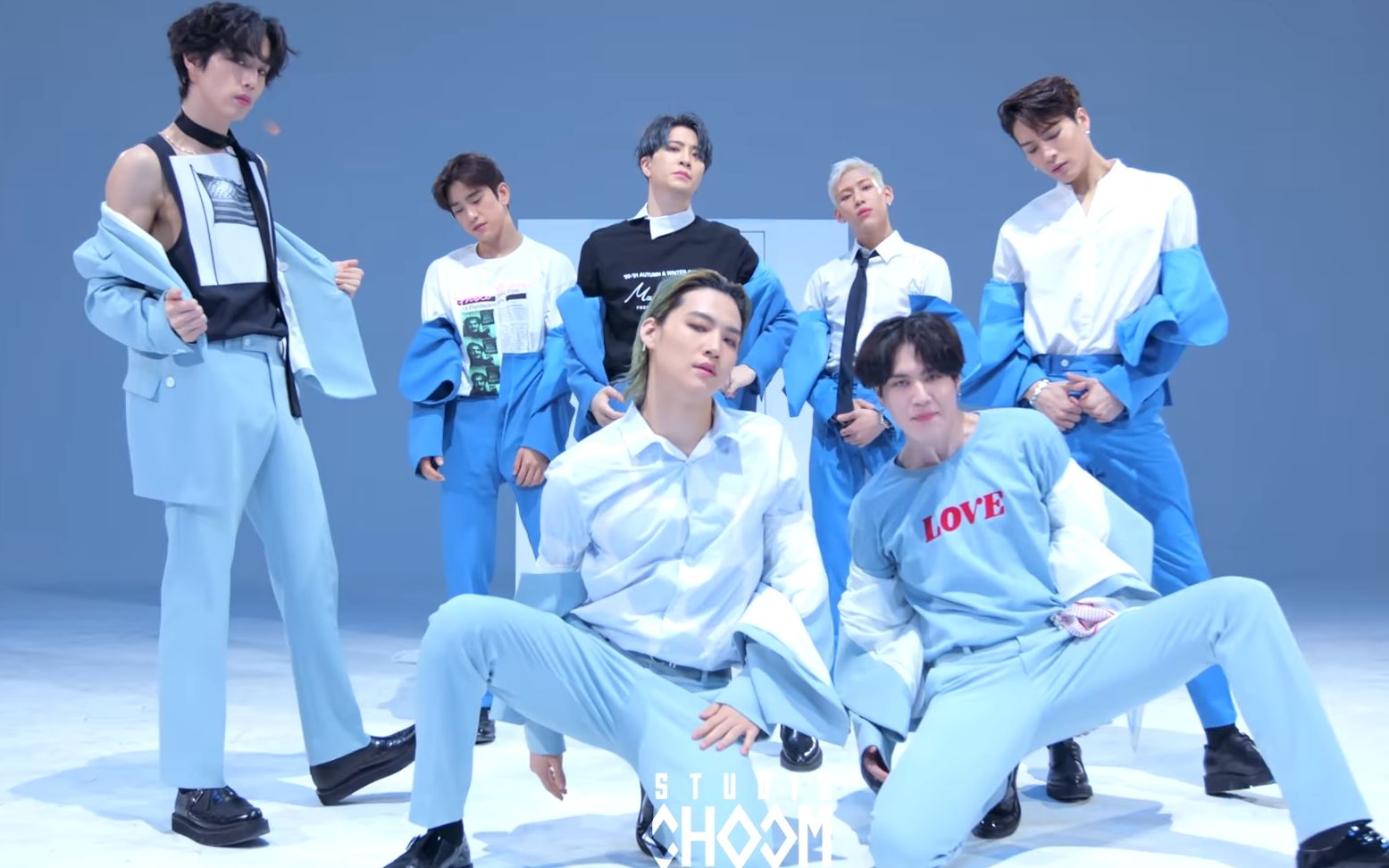 GOT7新曲POISON 4K舞蹈版公开_哔哩哔哩_bilibili