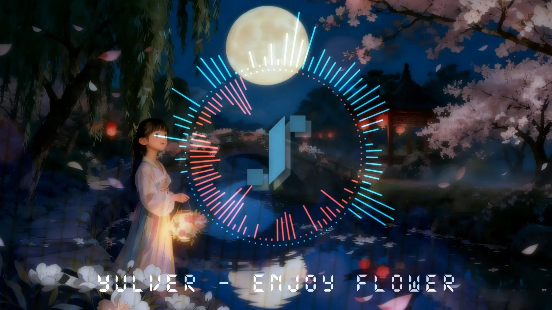 enjoy flower_哔哩哔哩_bilibili