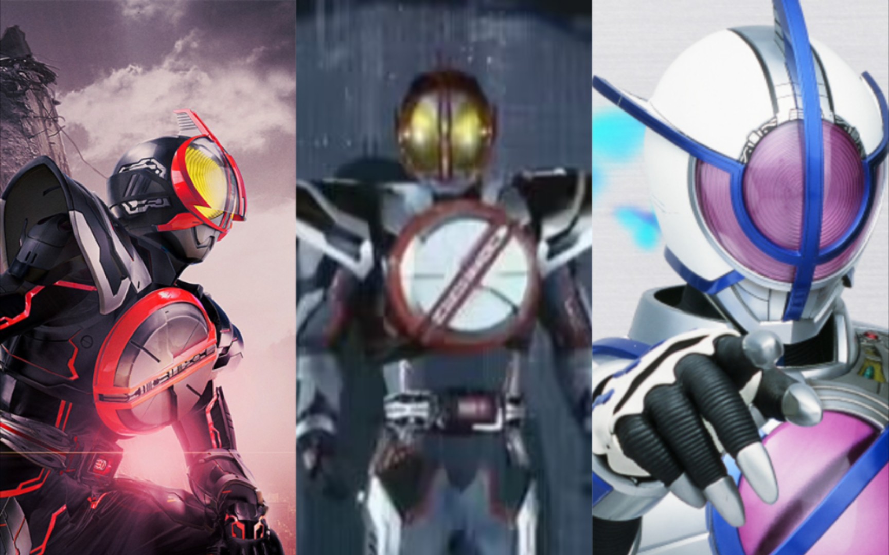 《假面骑士555》20周年全新作品PV公开！2024上映！