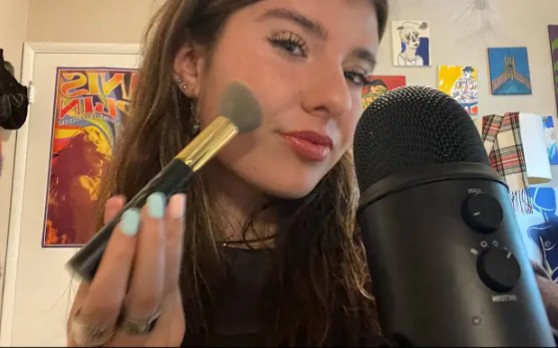 【Shayley】喝波霸奶茶+糯叽叽甜甜圈咀嚼音助眠-kazumaの八重歯-shayley-哔哩哔哩视频