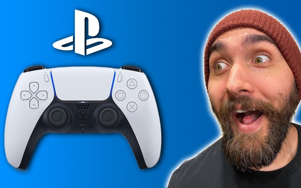 Kevin Kenson-PS5手柄DualSense发布外观造型_哔哩哔哩_bilibili