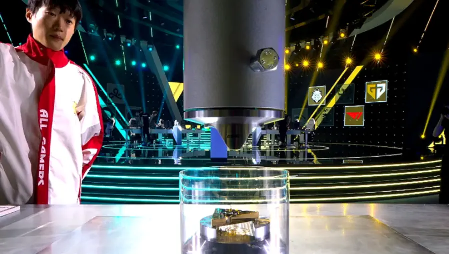 【EWC英雄联盟】 战局升温🔥AG.AL碾压T1钥匙💥