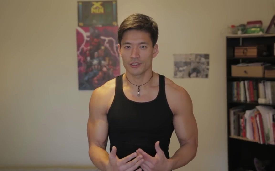 《kevin kreider》在不到一个小时的时间内没有健身房的全身锻炼_哔哩哔哩_bilibili