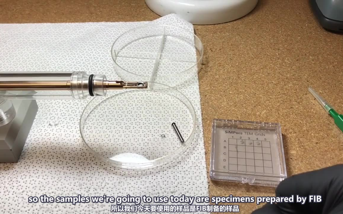 FEI Talos F200i S-TEM- recording SADPs with the Ceta camera 透射电镜拍摄SADPs ...