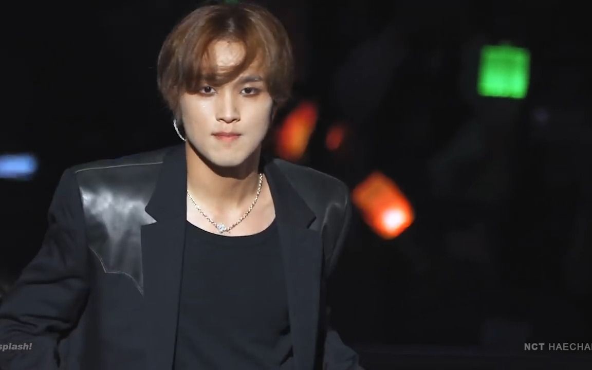 NCT男团个人唱跳haechan fancam帅到哭-狂热追星少女-狂热追星少女-哔哩哔哩视频