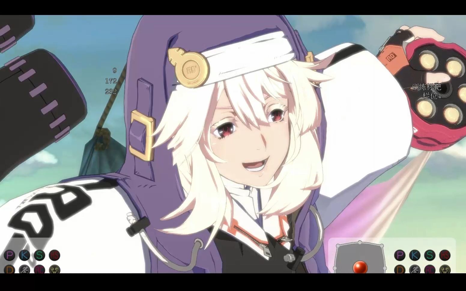 罪恶装备 br连段 伤害232！ 板边板中都可cs康50气破墙连段思路2则