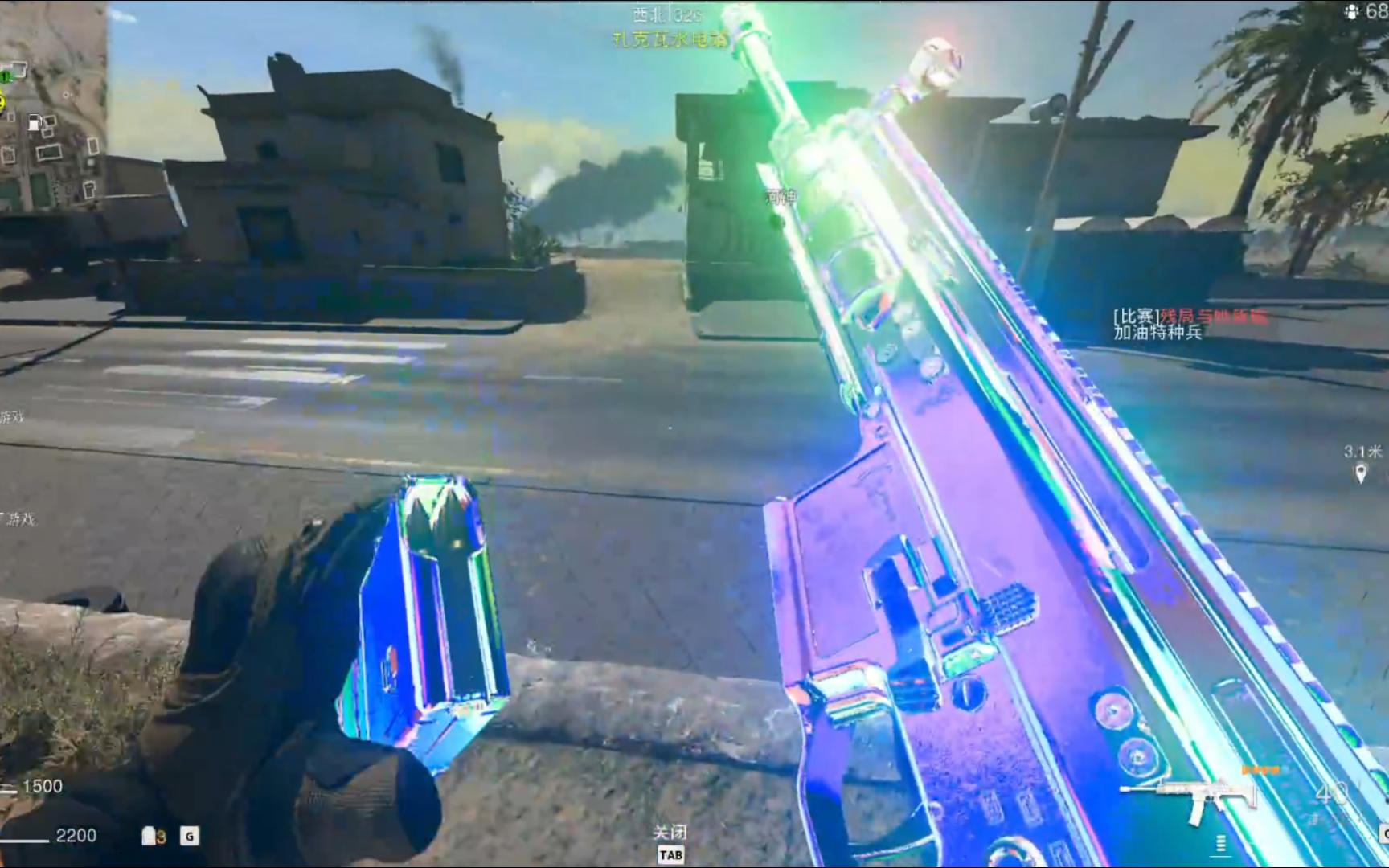 【COD19】第四赛季核弹奖励最全展示（蓝图＋进化皮肤）