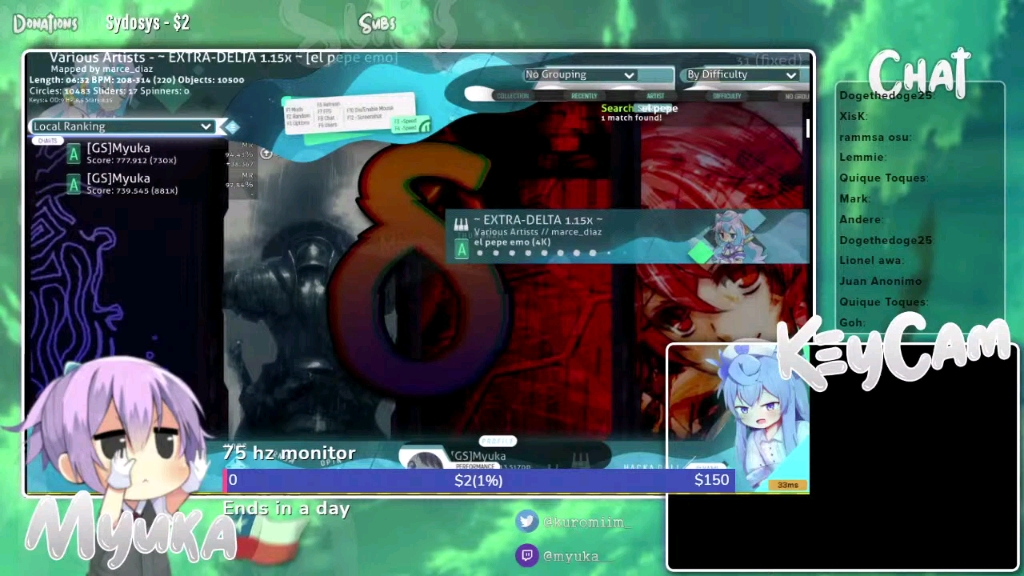 Myuka - Delta Dan 1.15x_哔哩哔哩_bilibili