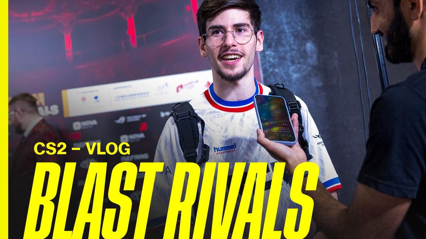 Vitality CS2 Blast HongKong Vlog | 蜜蜂... - 哔哩哔哩