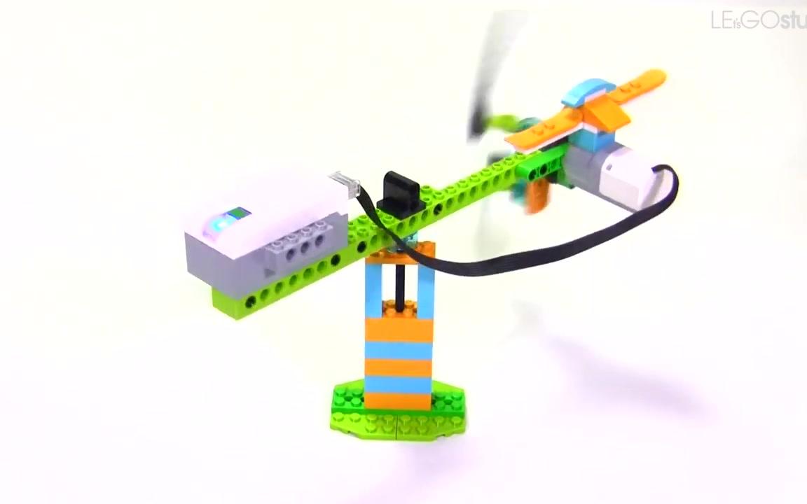 WeDo PLANE - LEGO WeDo_哔哩哔哩_bilibili