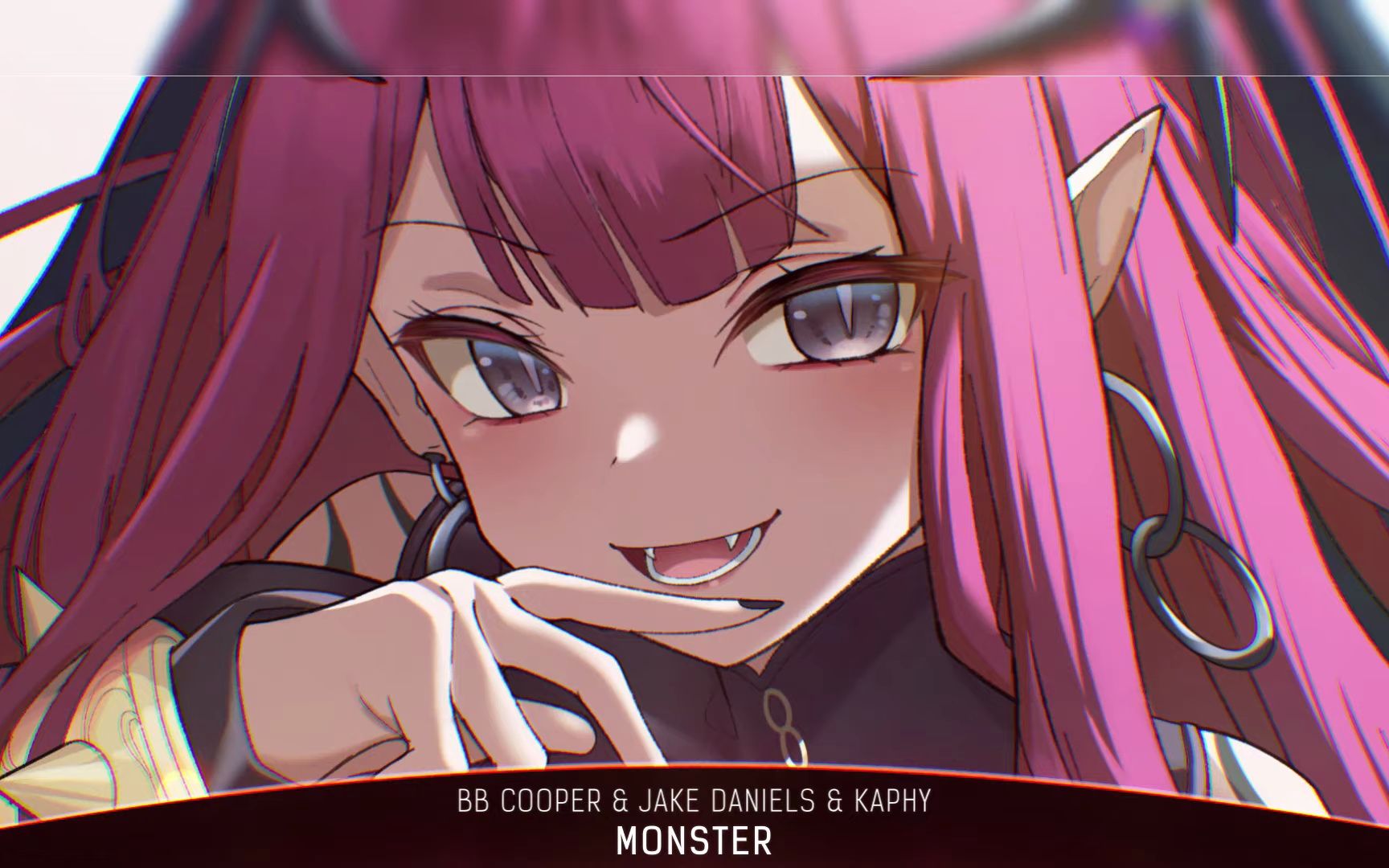 Nightcore - Monster (Lyrics)-DJTAKERA-DJTAKERA-哔哩哔哩视频