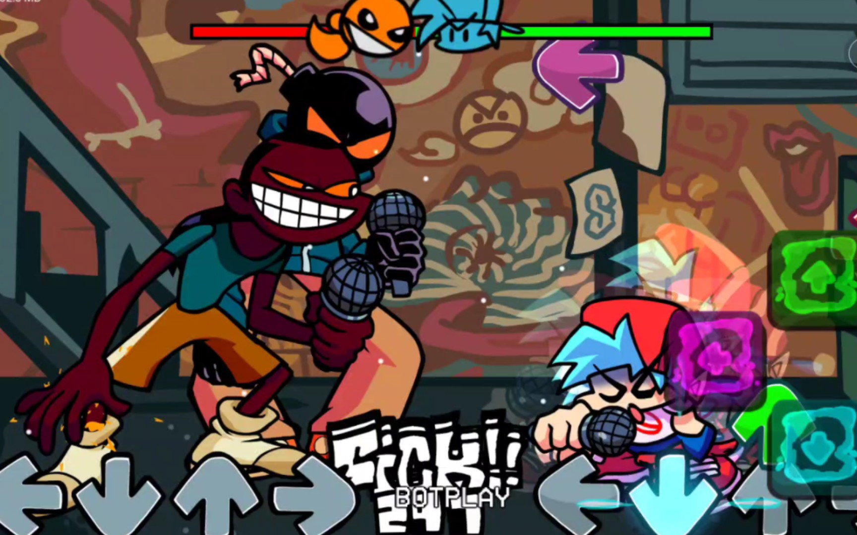 FNF自制劣质COVER Despair但是是Finn和Whitty唱