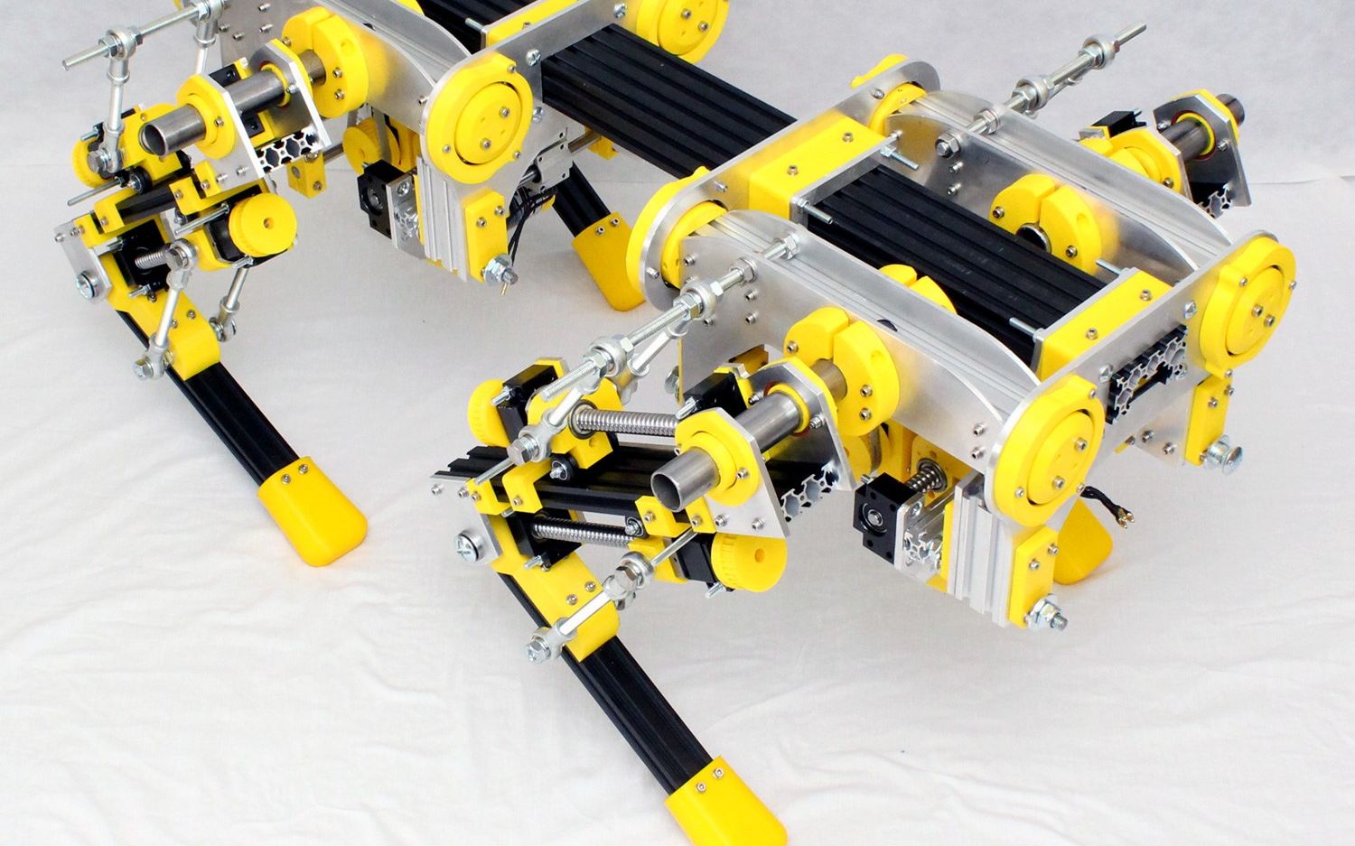 【四足机器人教程9】openDog Dog Robot 9 _ Kinematic Model XYZ _ James Bruton_哔哩哔哩 ...