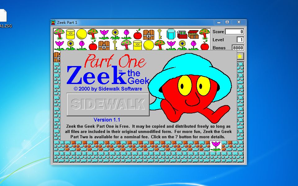 【Zeek the Geek】1995年的老游戏？！（一）_哔哩哔哩_bilibili