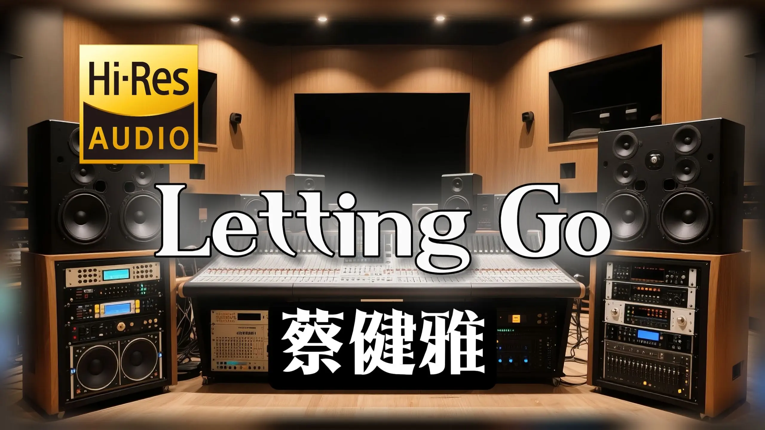 【𝐇𝐢-𝐑𝐞𝐬无损音质】｜《Letting Go》- 蔡健雅 -‘这是一封离别信’_哔哩哔哩_bilibili