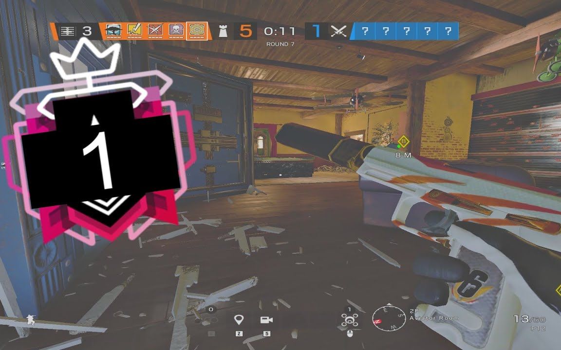 【Spoit】Runnin' and Gunnin' in Champion Ranked - Rainbow Six Siege_哔哩哔哩 ...