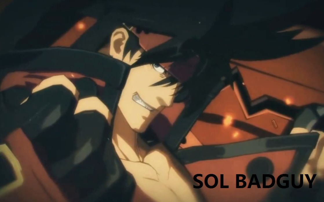 罪恶装备Xrd Rev 2 SOL连段_哔哩哔哩_bilibili