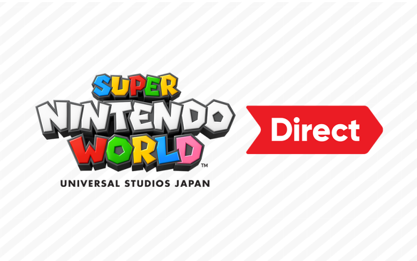 Super Nintendo World Direct_哔哩哔哩_bilibili