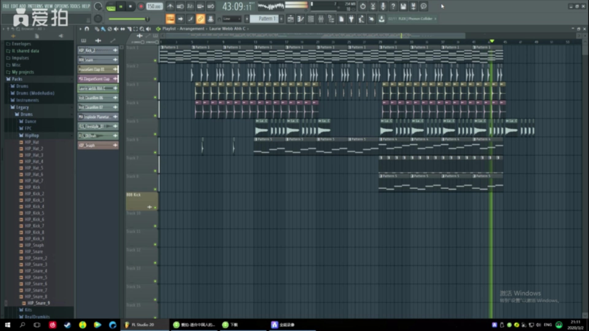 萌新在fl studio20试用版1个小时可以做什么？_哔哩哔哩_bilibili