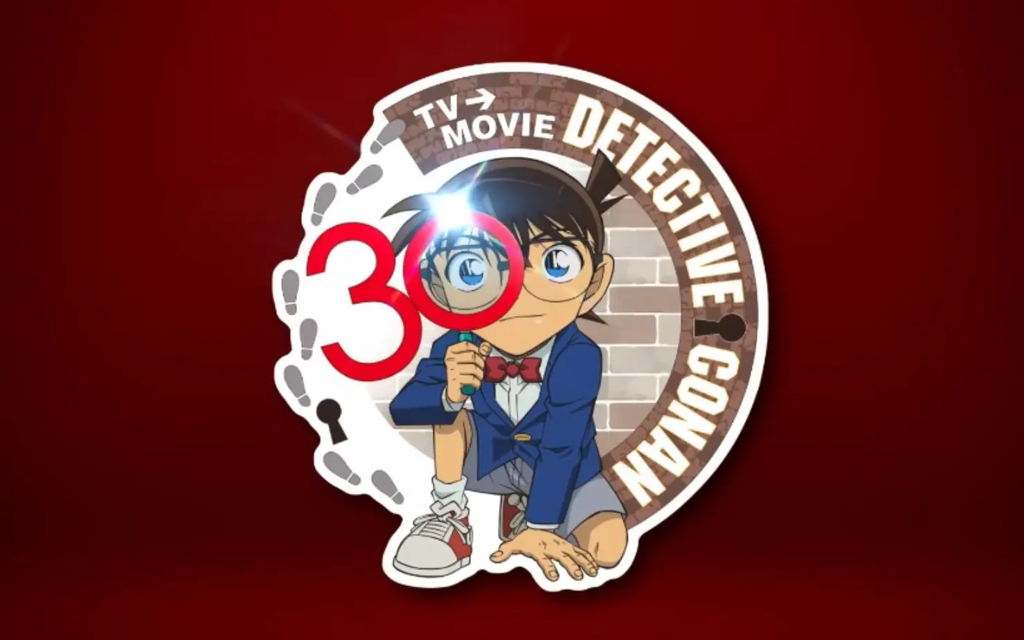 【TV动画/全新企划】名侦探柯南 30周年 纪念企划 启动PV【MCE汉化组】_哔哩哔哩_bilibili