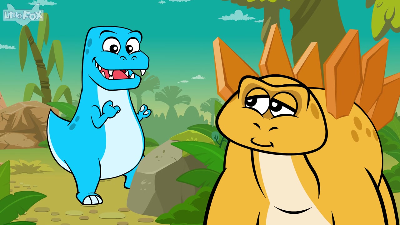 [littlefox英文动画 - Level 1] 恐龙和他的朋友们 Dino Buddies (44集更新中）_哔哩哔哩 (゜-゜)つロ 干 ...