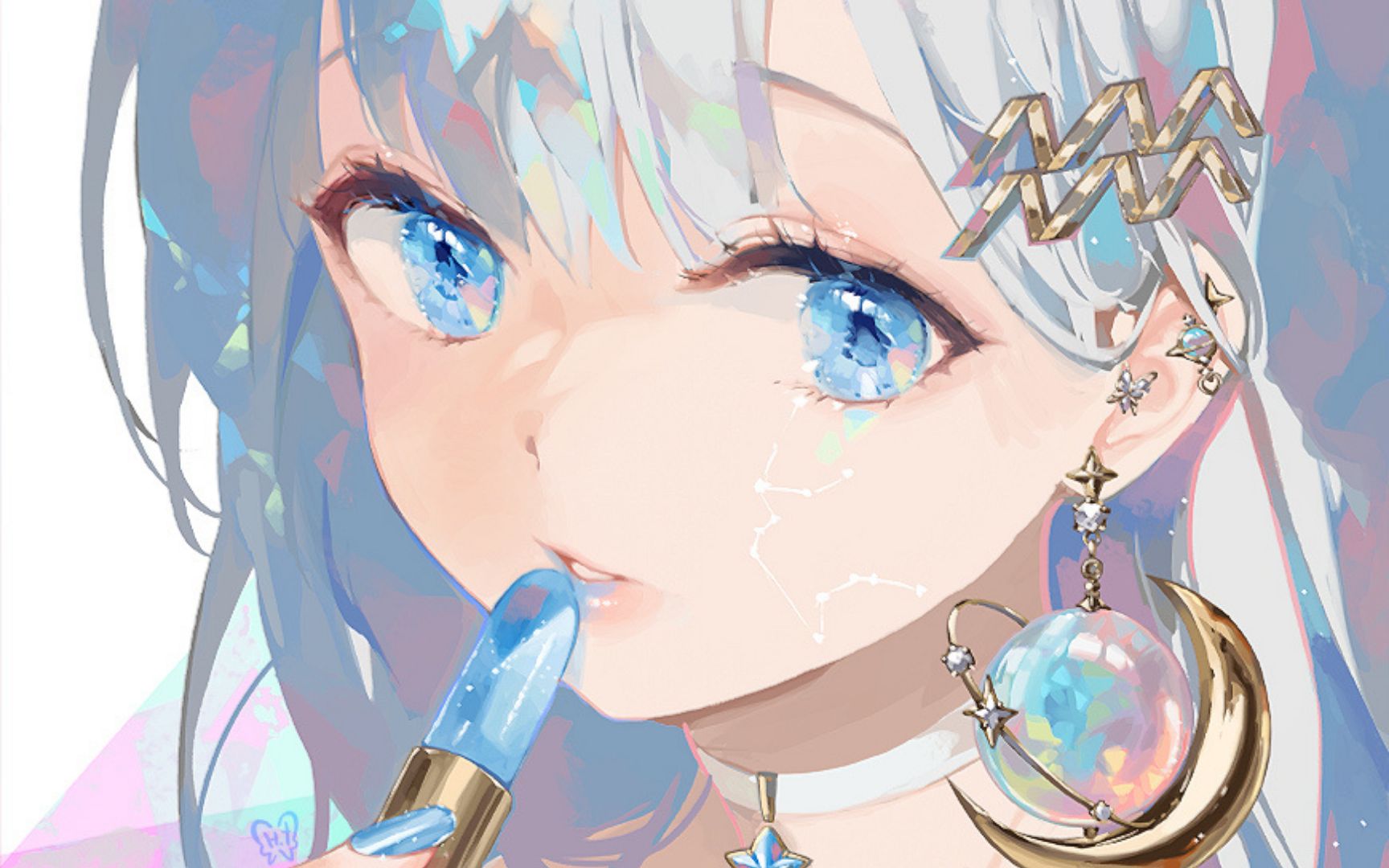 【画师推荐】一位被原神'洗脑'的画师—Mana
