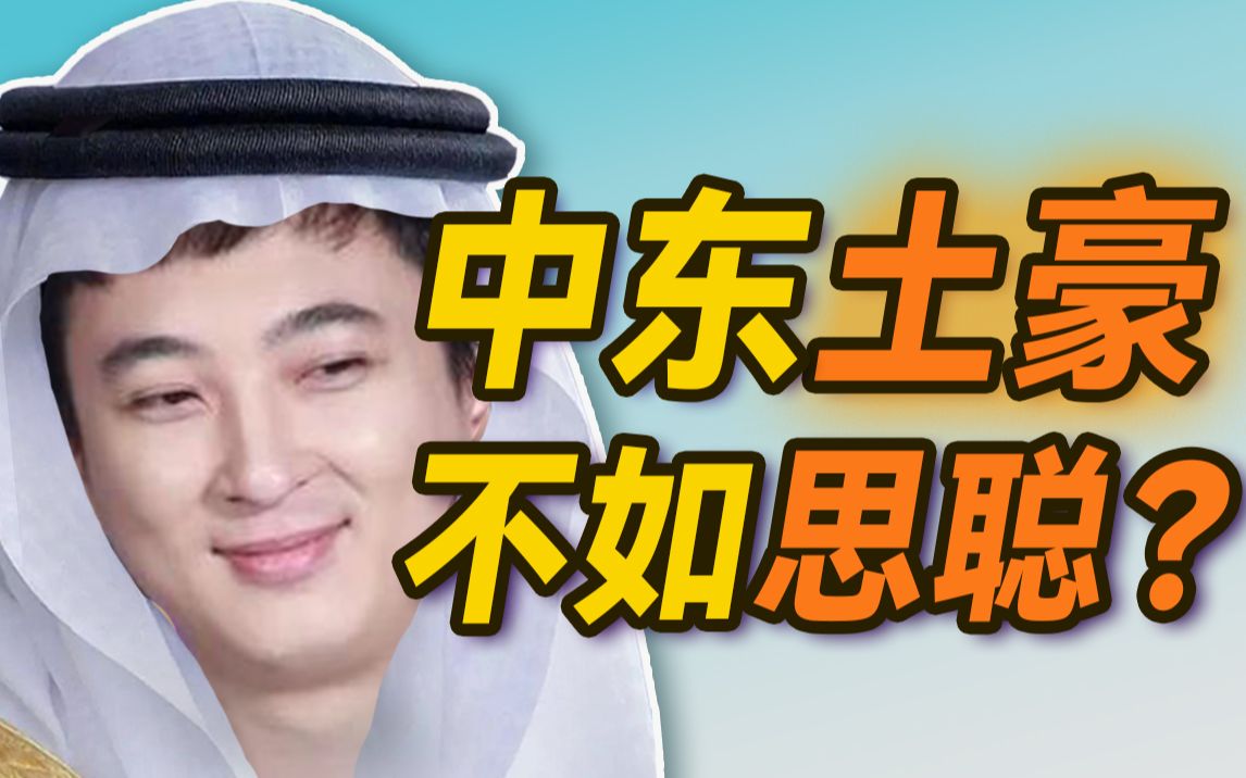车和老婆，中东土豪也不可兼得？顶级土豪的世界我们果然不懂 哔哩哔哩