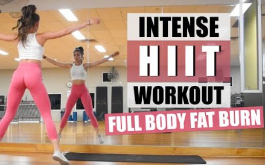 【getfitbyivana】10分钟高强度HIIT燃脂训练_哔哩哔哩_bilibili