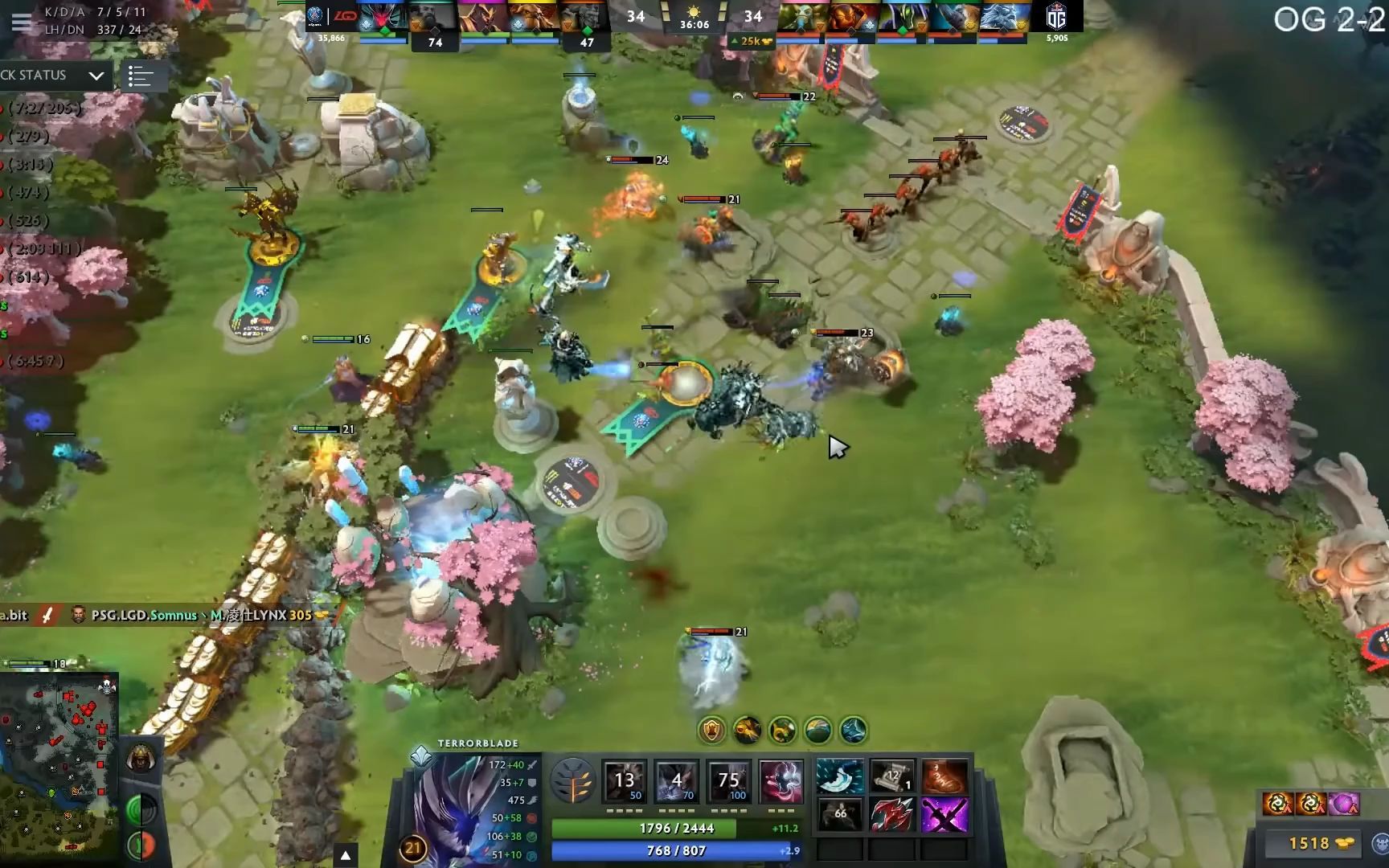 日本人解说TI8总决赛最后时刻（嗓子都哑了）_电子竞技热门视频