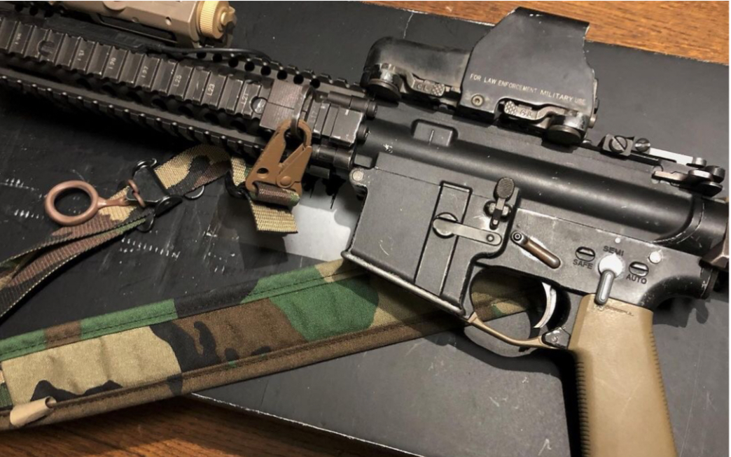 【sat952v】CQBR / Mk18 mod.1｜WE-Tech GBBR_哔哩哔哩_bilibili