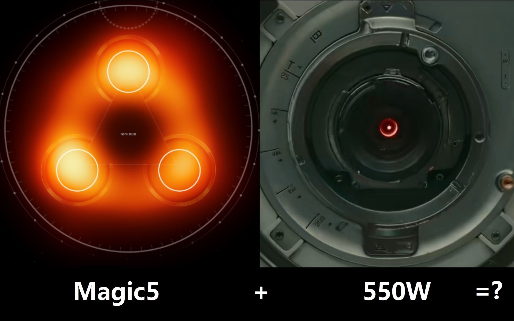 当荣耀Magic5的发布会宣传片配上550W的音乐时…… - 哔哩哔哩