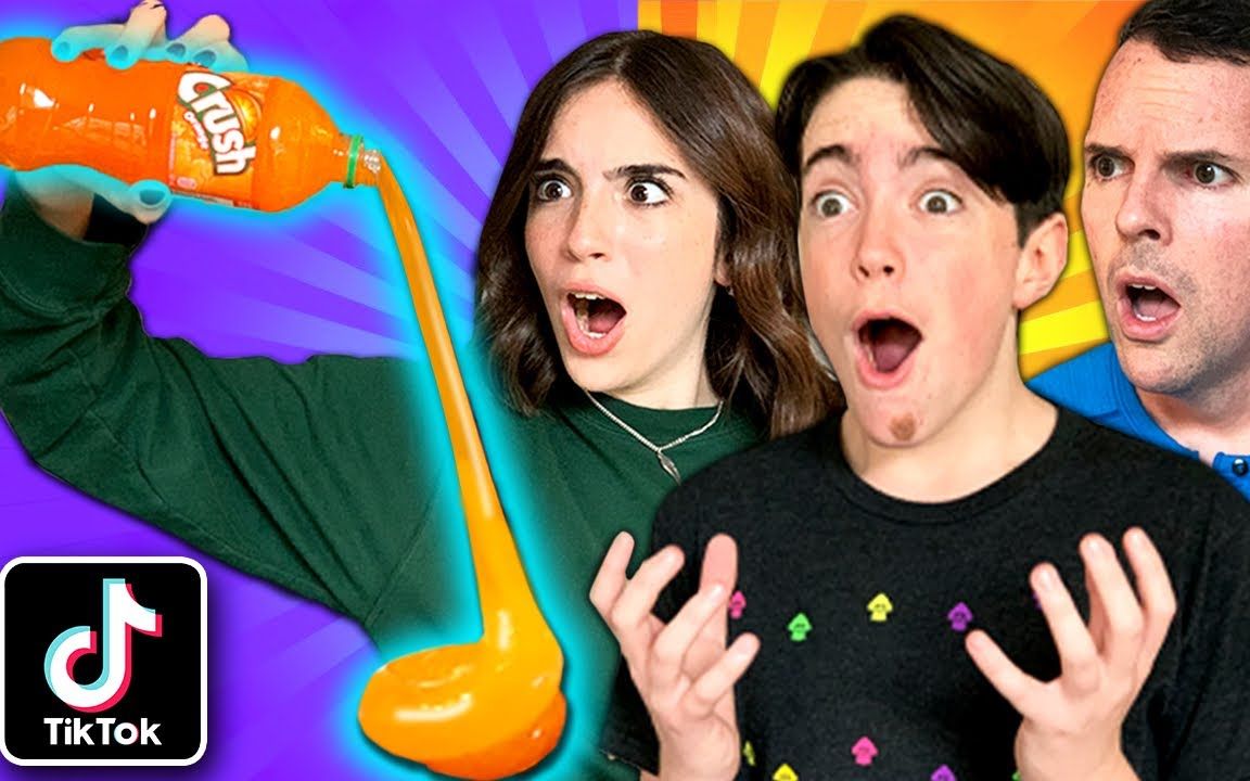 Eh Bee Family-尝试网络热门生活小妙招_哔哩哔哩_bilibili