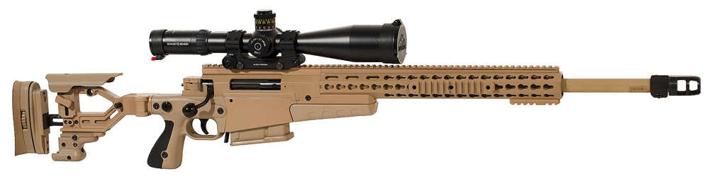 [轻武器科普两周年] 英国AXMC狙击步枪 - 哔哩哔哩