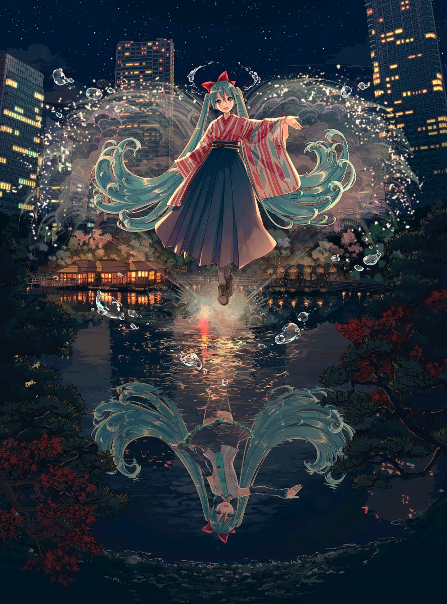 【初音未来】miku壁纸美图精选第三期 哔哩哔哩 