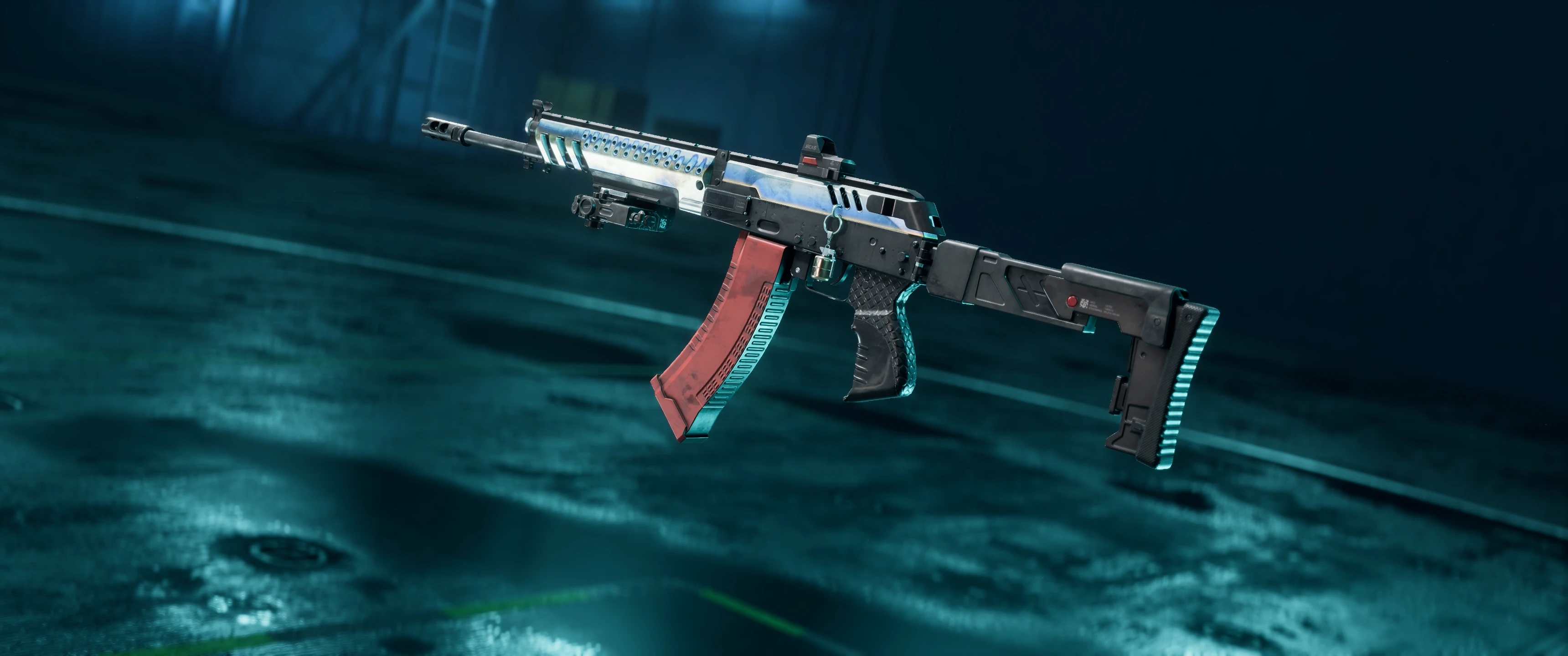 [2042]第四赛季武器排行-配装指南(突击步枪篇) - 哔哩哔哩