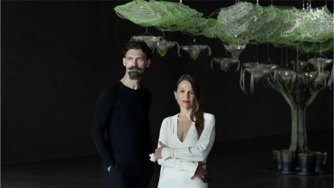 CY TALK | 生物设计科学怪人 ecoLogicStudio 如何运用藻类融入我们的生活 - 哔哩哔哩