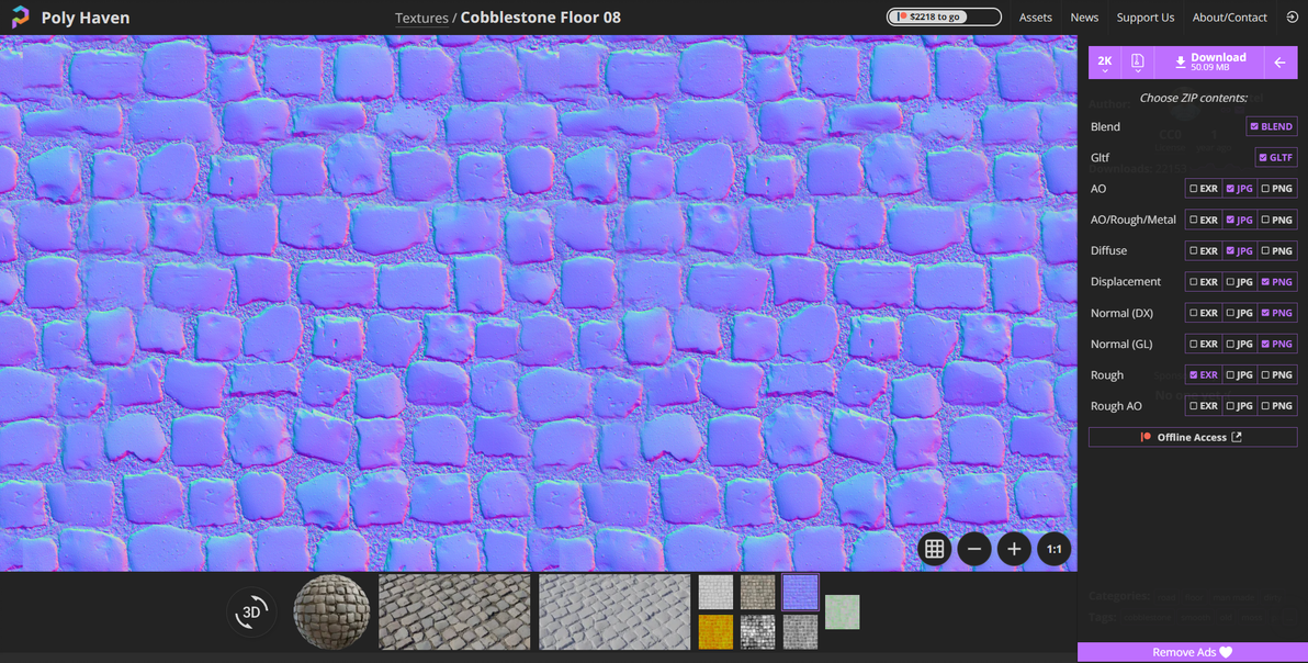 在Ray里正确使用OpenGL法线贴图 - 哔哩哔哩