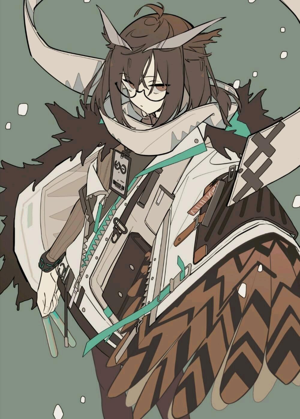 【明日方舟】当干员发现博士被玷污后（赫默篇续） - 哔哩哔哩