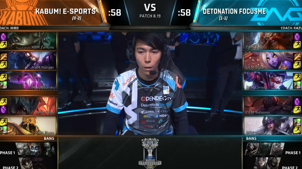 S8世界总决赛：日本队秀VN，但被巴西RNG打怂了！致幻：Uzi传心得 - 哔哩哔哩