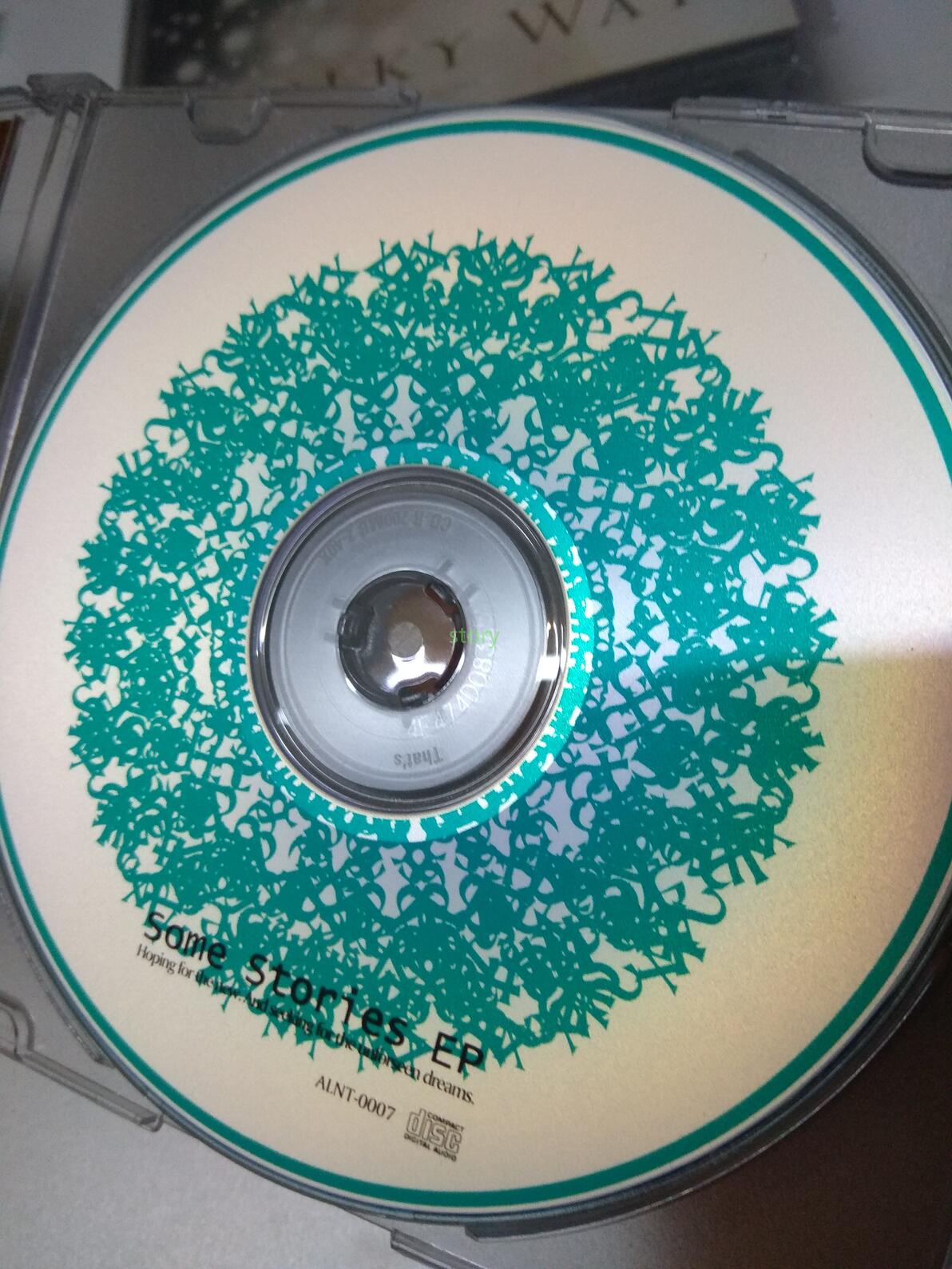 Alinut 实体专辑图鉴 —— Some Stories EP - 哔哩哔哩