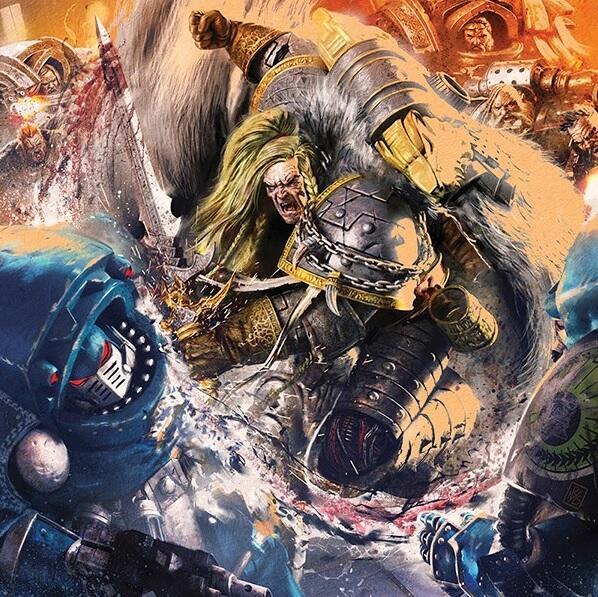 【战锤40K·荷鲁斯叛乱】荷鲁斯叛乱史：太空野狼 - 哔哩哔哩