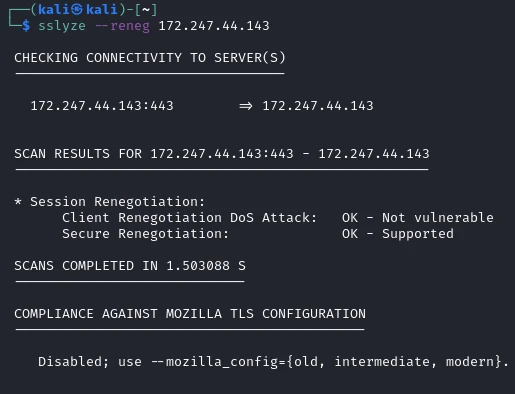 sslyze：一个快速而强大的SSL/TLS扫描工具！全参数详细教程！Kali Linux 教程！ - 哔哩哔哩