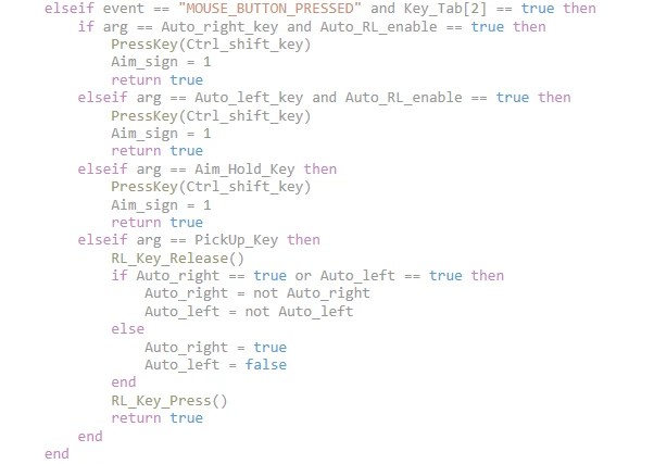 手撕PUBG罗技LUA脚本（进阶部分） - 哔哩哔哩