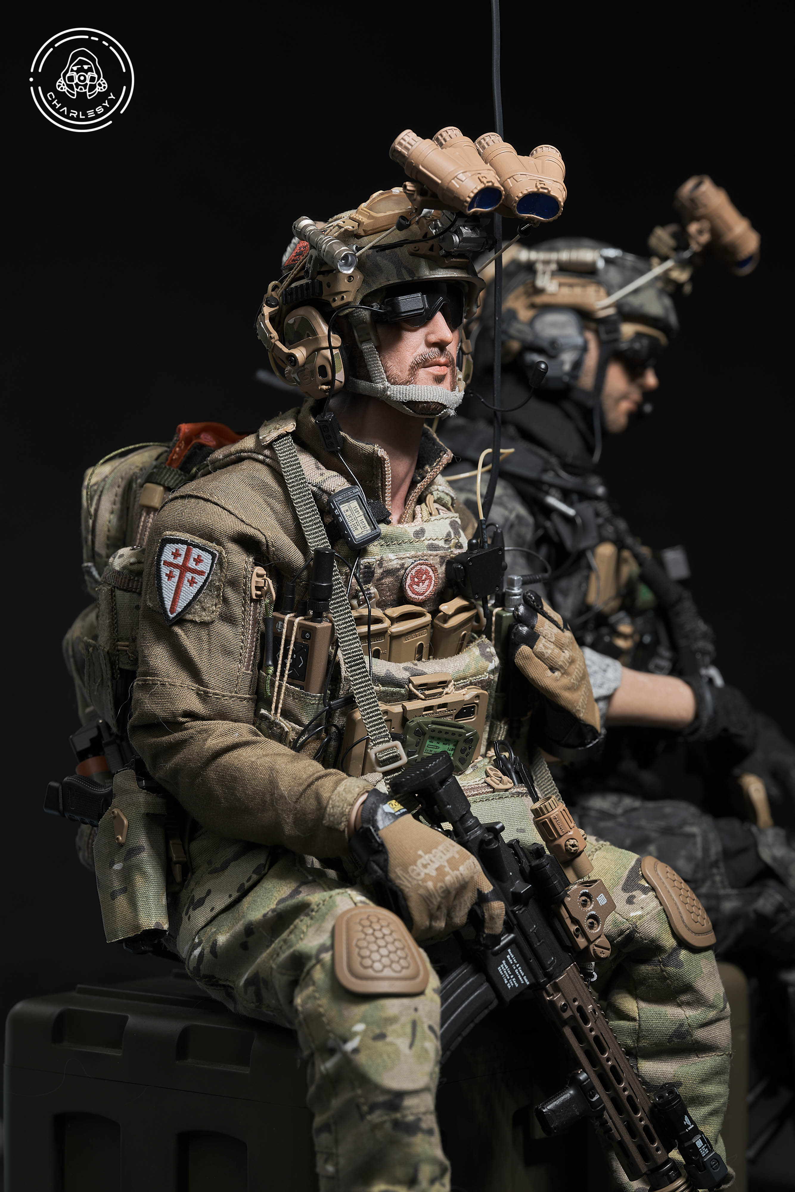 Easy&Simple 26048R/S USAF 24th STS CCT 美国空军第24特种战术中队战斗控制组 - 哔哩哔哩