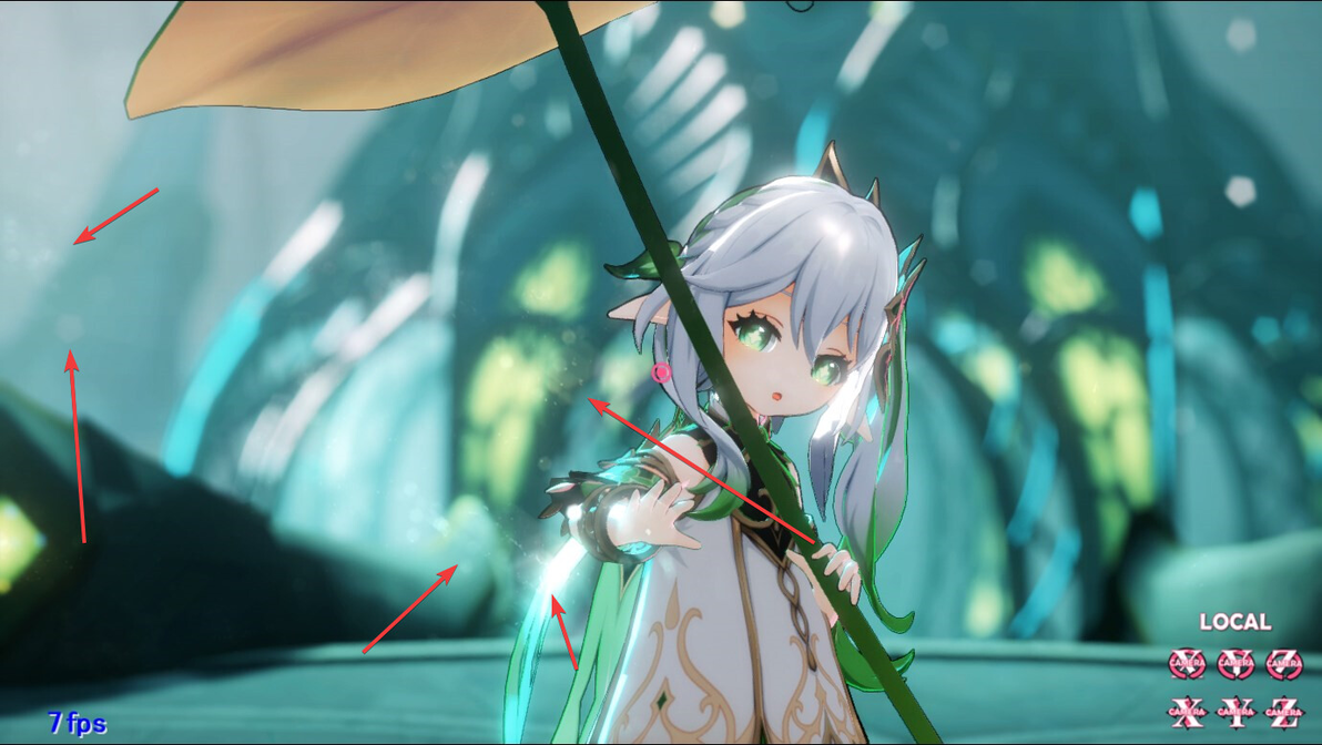 【MME】LightBloom 泛光 ，试着变化泛光吧 - 哔哩哔哩